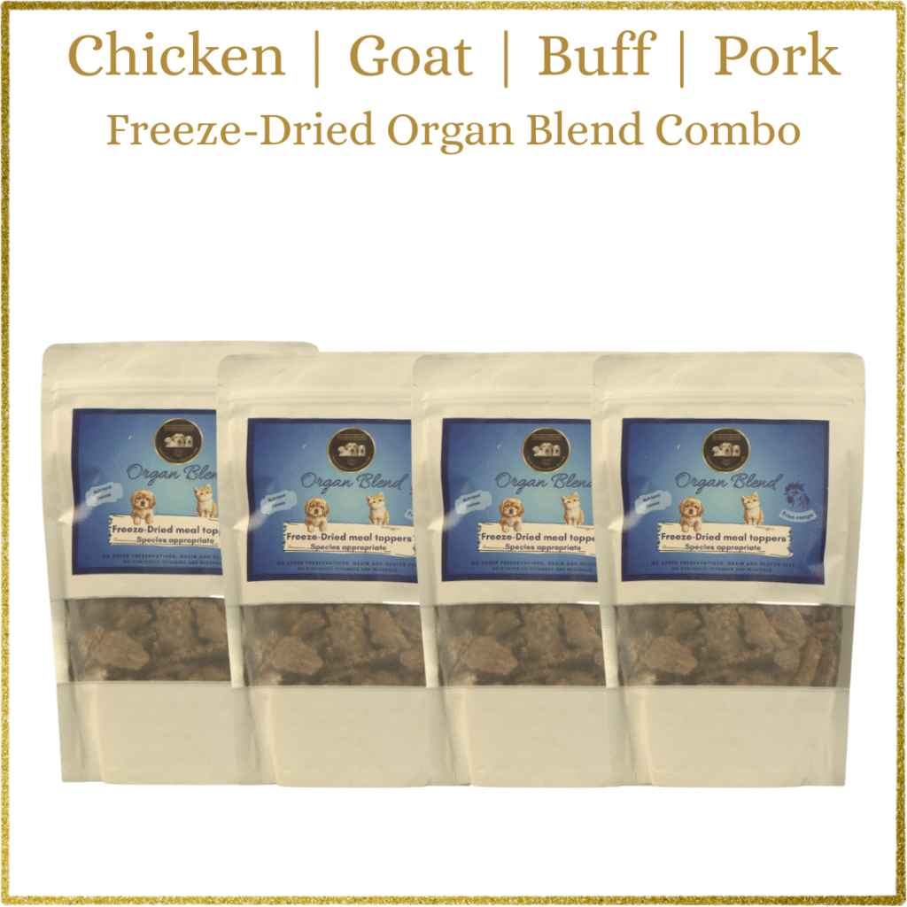 Organ Blend - Georginas Kitchen