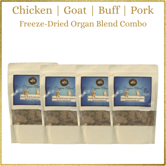 Organ Blend - Georginas Kitchen