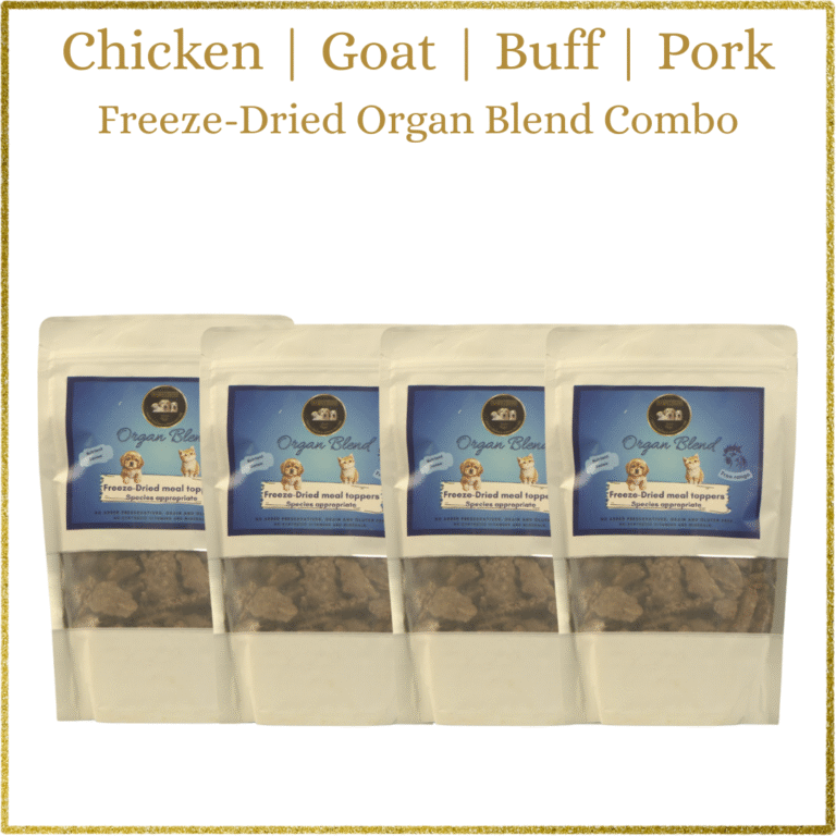 Organ Blend - Georginas Kitchen